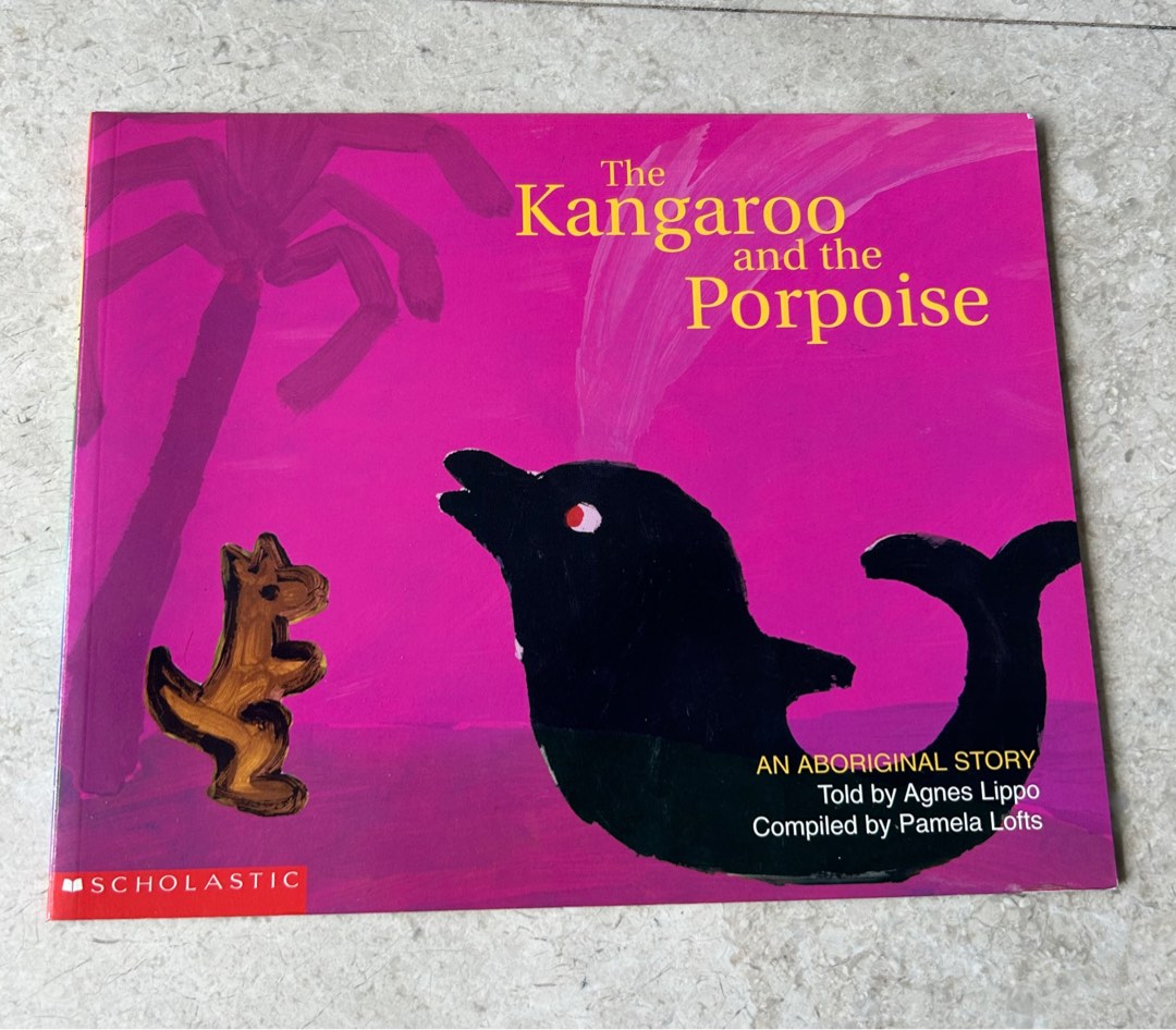 Scholastic - the kangaroo and the porpoise, Hobbies & Toys, Books ...