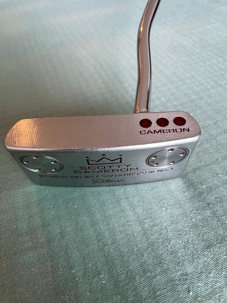 Scotty Cameron Studio Select Squareback, Sports Equipment, Sports ...