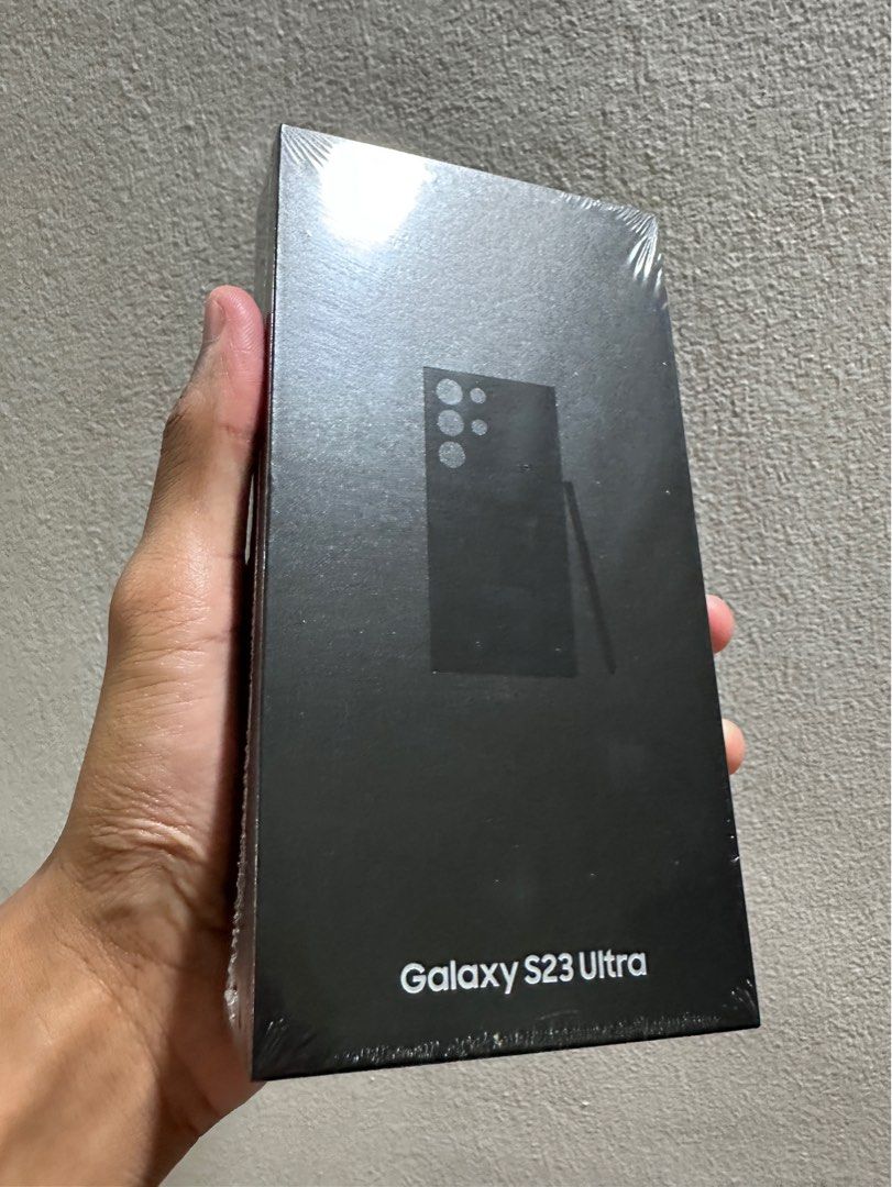 SEALED Samsung Galaxy S23 Ultra 512GB Black , Mobile Phones & Gadgets ...