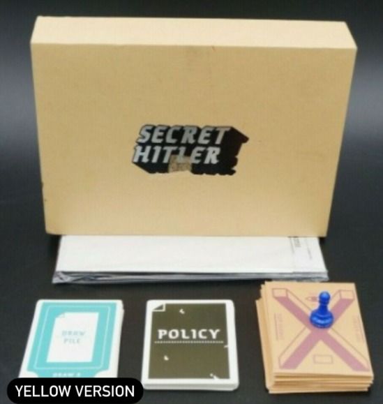 Secret Hitler Board Card Games (H0508), Hobbies & Toys, Toys & Games on ...