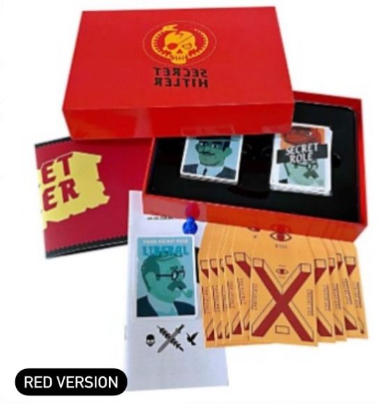Secret Hitler Board Card Games (H0508), Hobbies & Toys, Toys & Games on ...
