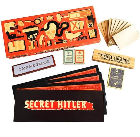 Secret Hitler Board Card Games (H0508), Hobbies & Toys, Toys & Games on ...