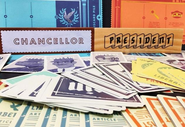 Secret Hitler Board Card Games (H0508), Hobbies & Toys, Toys & Games on ...