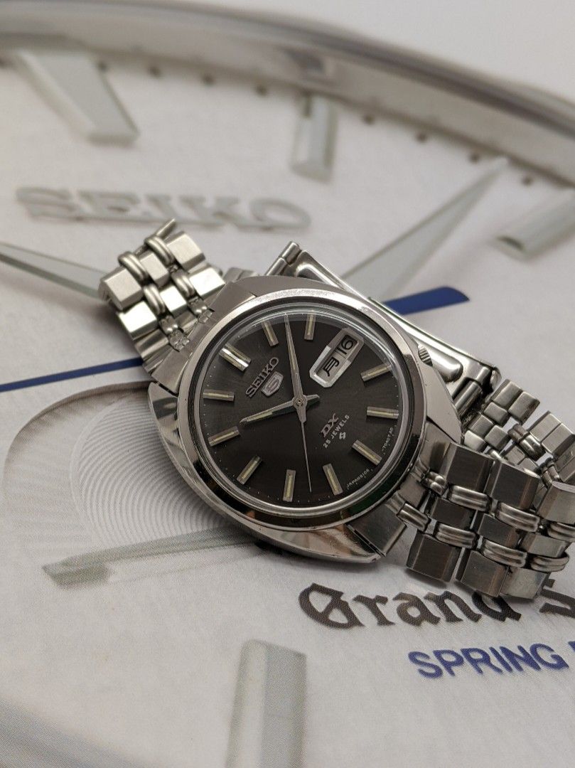 SEIKO 5 DX AUTOMATIC 25 JEWELS 6106-7000 1967's, Men's Fashion, Watches & Accessories, Jewelry ...