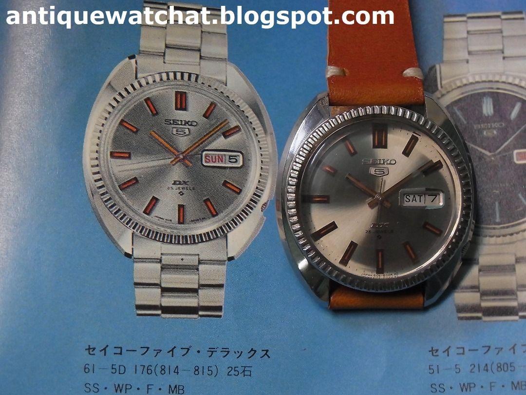 SEIKO 5 DX AUTOMATIC 25 JEWELS 6106-8141 1968's, Men's Fashion, Watches & Accessories, Jewelry ...