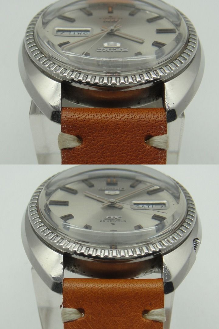 SEIKO 5 DX AUTOMATIC 25 JEWELS 6106-8141 1968's, Men's Fashion, Watches & Accessories, Jewelry ...