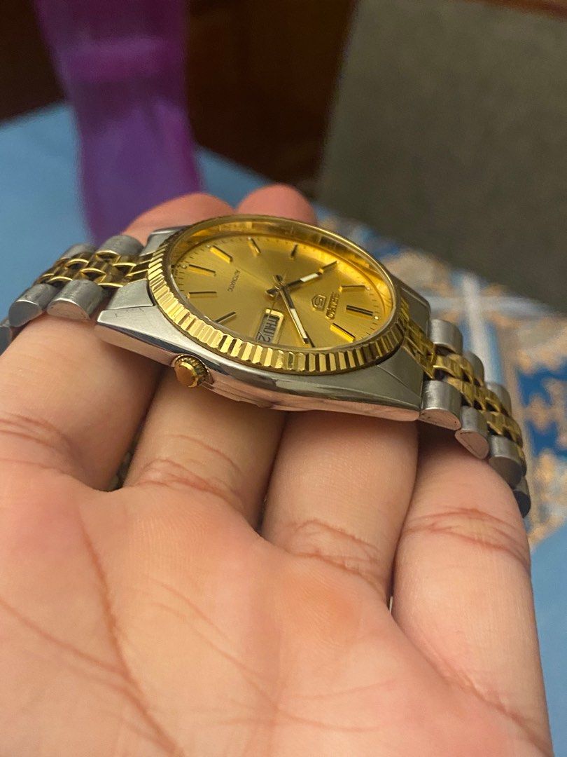 Seiko datejust homage, Luxury, Watches on Carousell