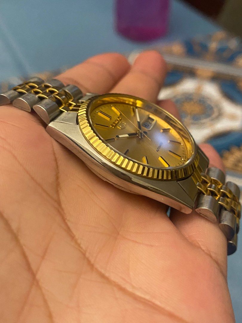 Seiko datejust homage, Luxury, Watches on Carousell