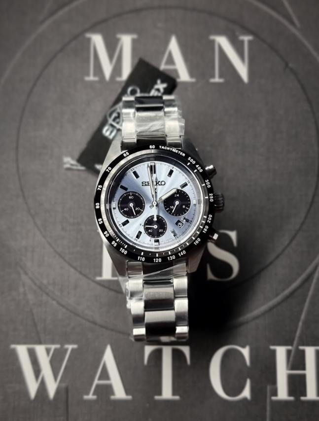 Seiko Speedtimer Ice Panda, Luxury, Watches on Carousell