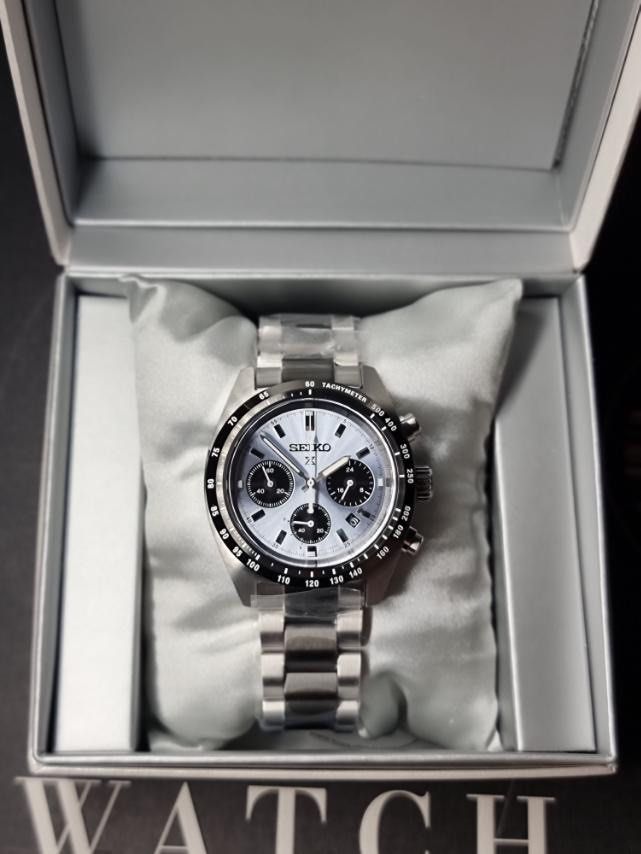 Seiko Speedtimer Ice Panda, Luxury, Watches on Carousell