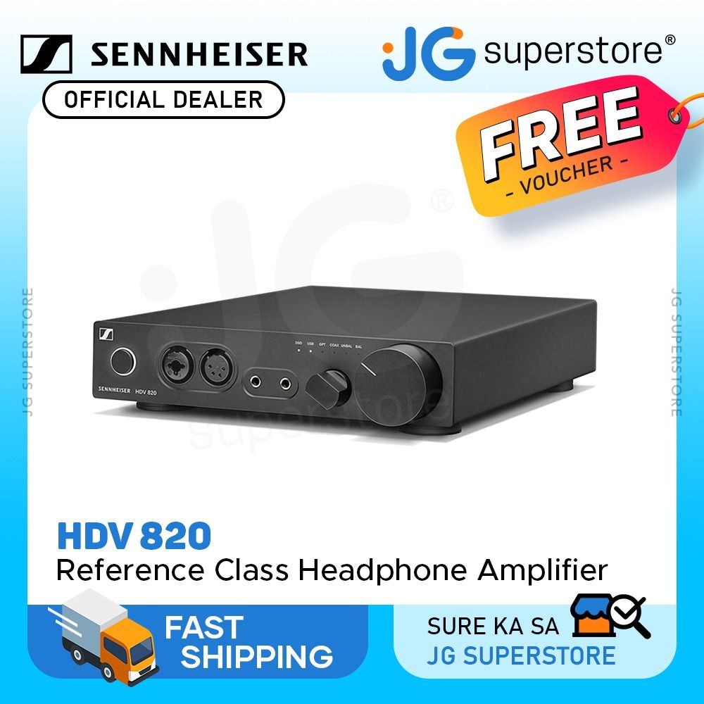 Sennheiser HDV 820 Digital to Analog Reference Class Headphone ...