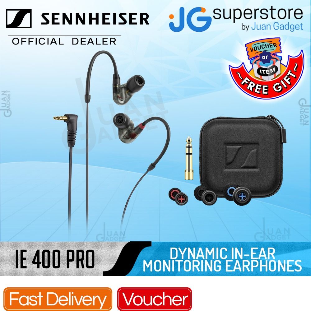 Sennheiser IE 400 PRO In-Ear Headphones for Wireless Monitoring Systems ...