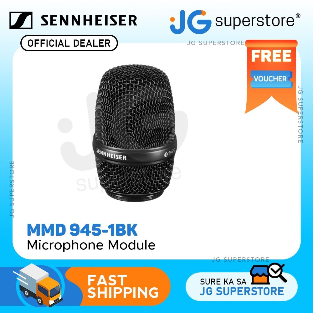 Sennheiser MMD 945 Microphone Module Head Interchangeable Dynamic ...