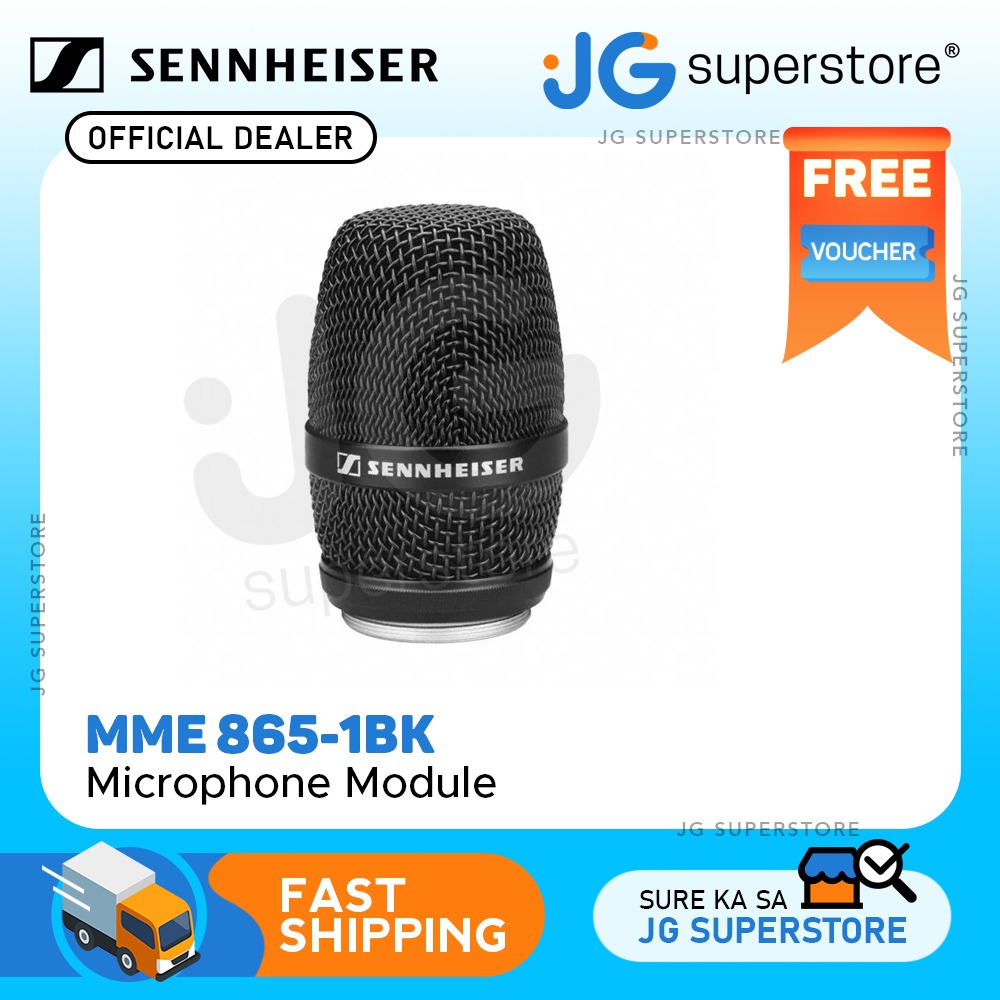 Sennheiser MME 865 Microphone Module Capsule Head Interchangeable Dynamic Supercardioid for SKM ...