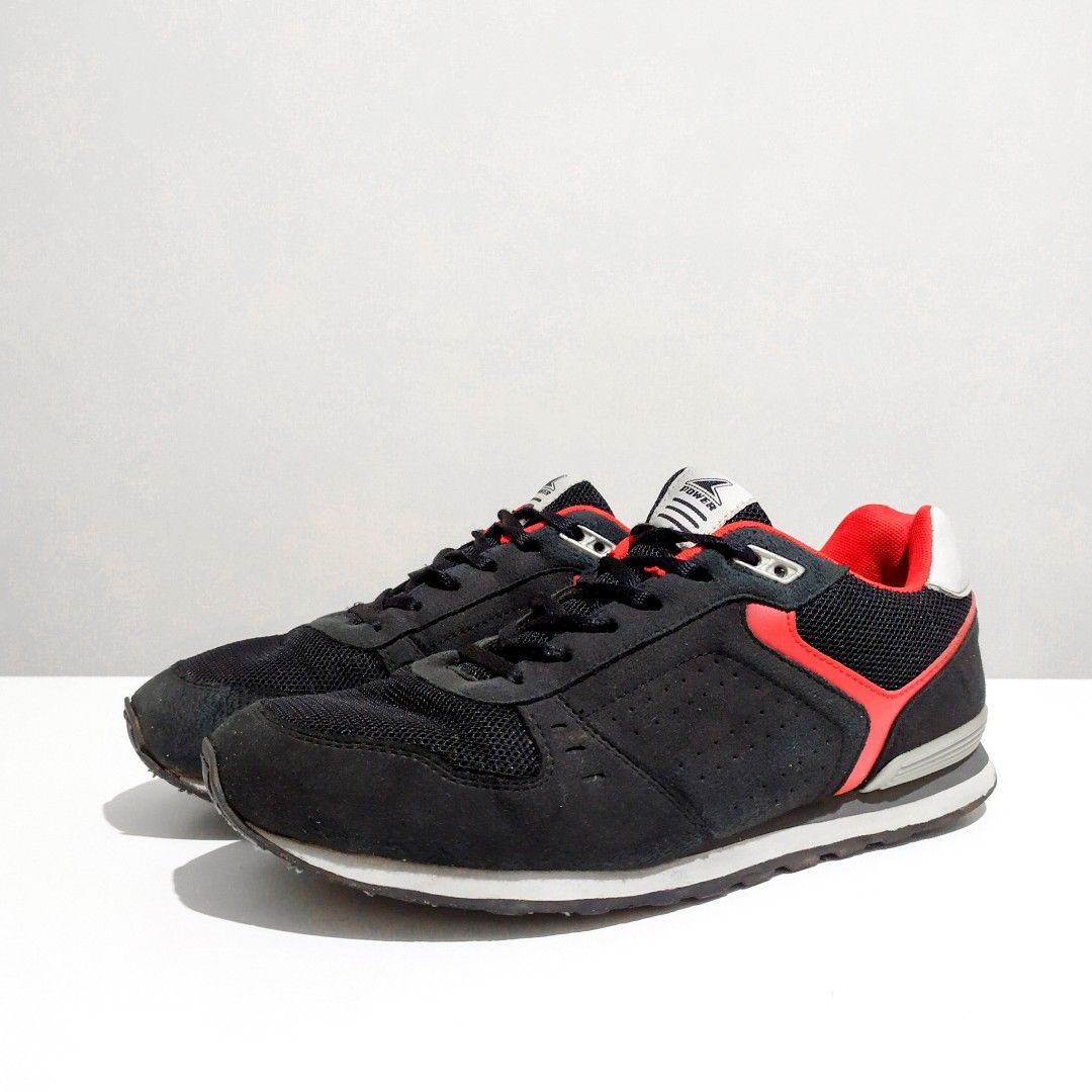 Sepatu Power by Bata Shoes [Used] Size 42, Fesyen Pria, Sepatu ...