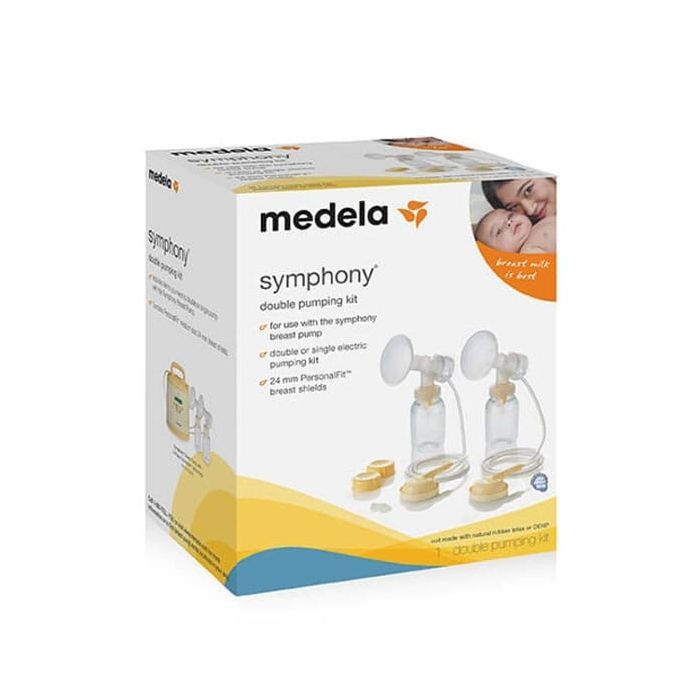 【激抵包順豐】兩set Medela symphony double pump set, 兒童＆孕婦用品, 護理及餵哺, 護理及餵哺 - 母乳 ...