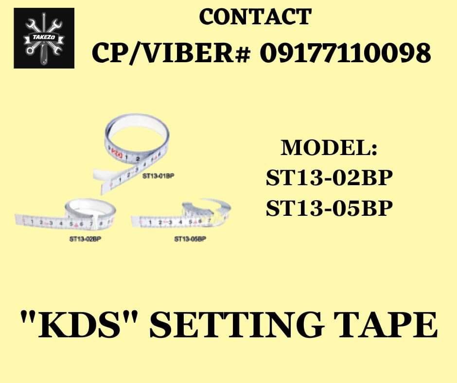 SETTING TAPE, Commercial & Industrial, Industrial Equipment on Carousell