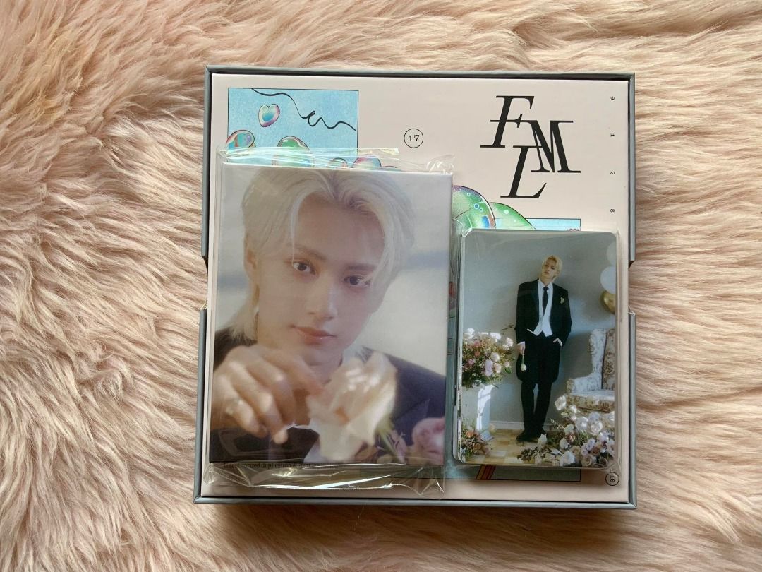 Seventeen FML Carat version Album Unsealed (Jun), Hobbies & Toys ...