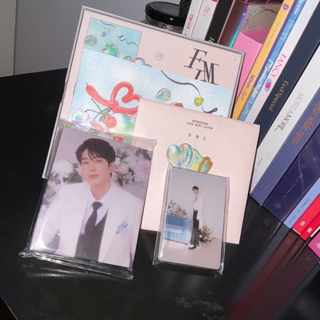 Seventeen FML Carat Version WONWOO Unsealed Album Tingi, Hobbies & Toys, Memorabilia ...