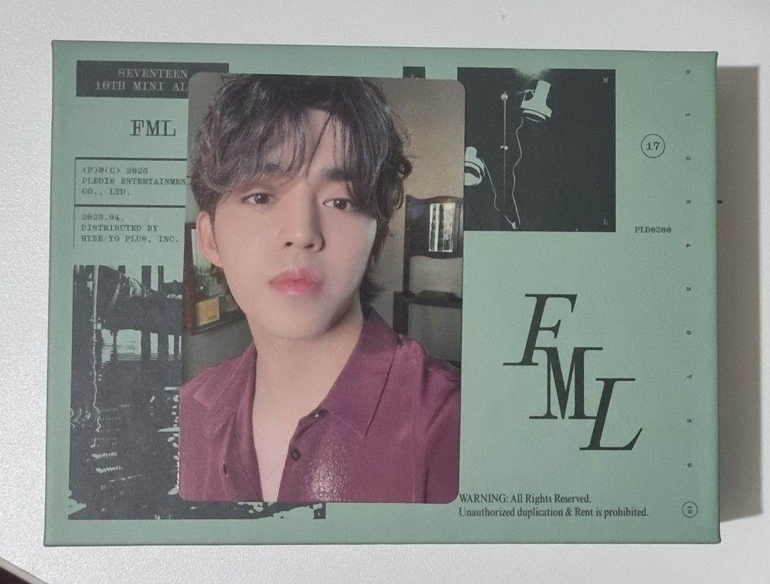 Seventeen fml kit, Hobbies & Toys, Memorabilia & Collectibles, K-Wave ...