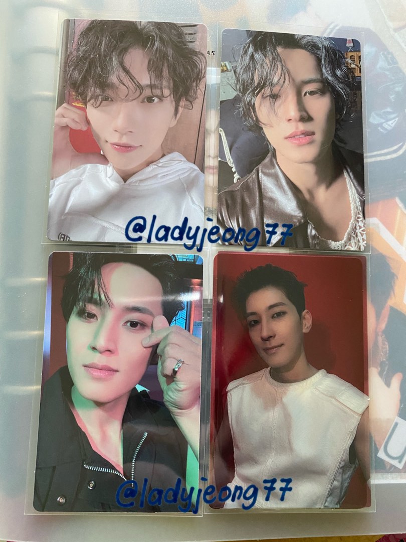 SEVENTEEN FML PC JOSHUA MINGYU WONWOO, Hobbies & Toys, Collectibles ...