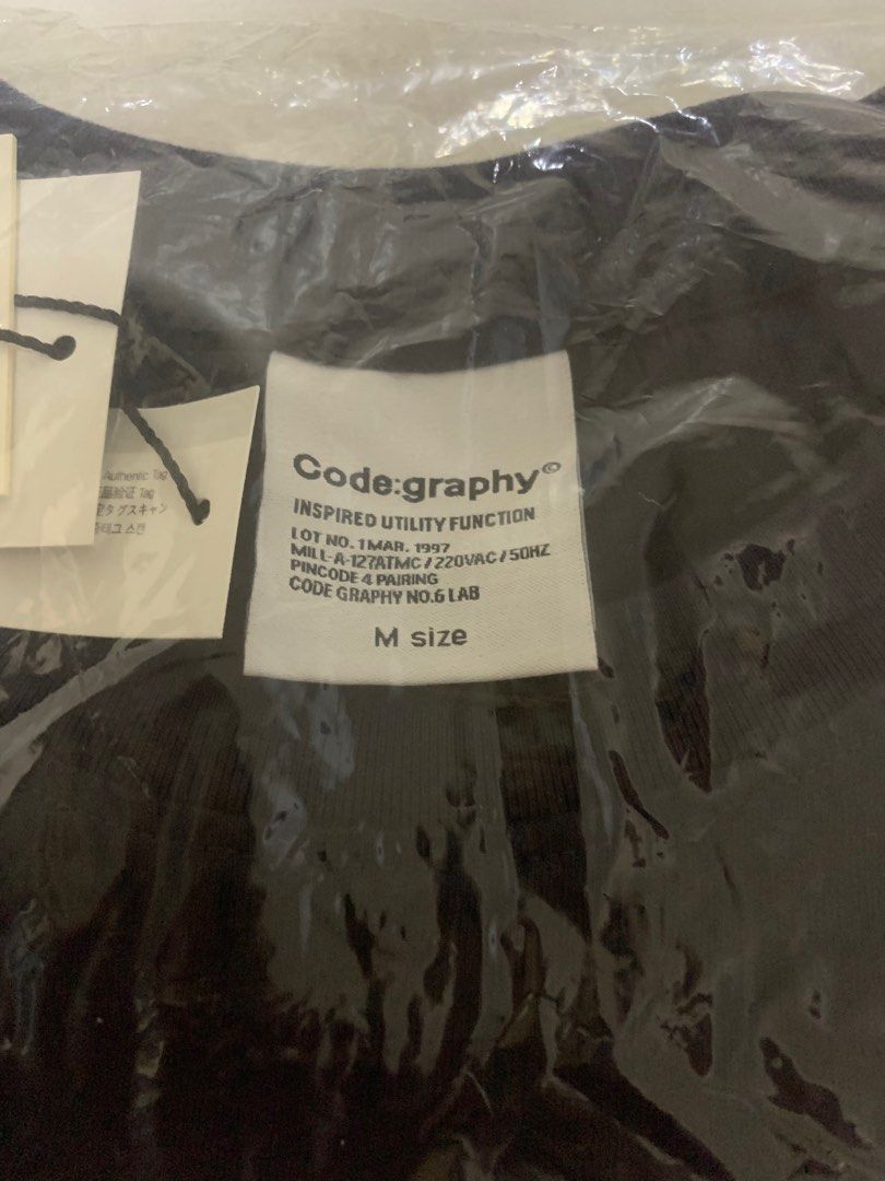 SEVENTEEN HOSHI CODEGRAPHY SHIRT on Carousell