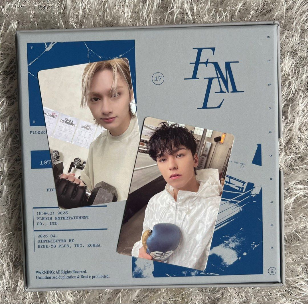 Seventeen Jun & Vernon FML, Hobbies & Toys, Memorabilia & Collectibles ...