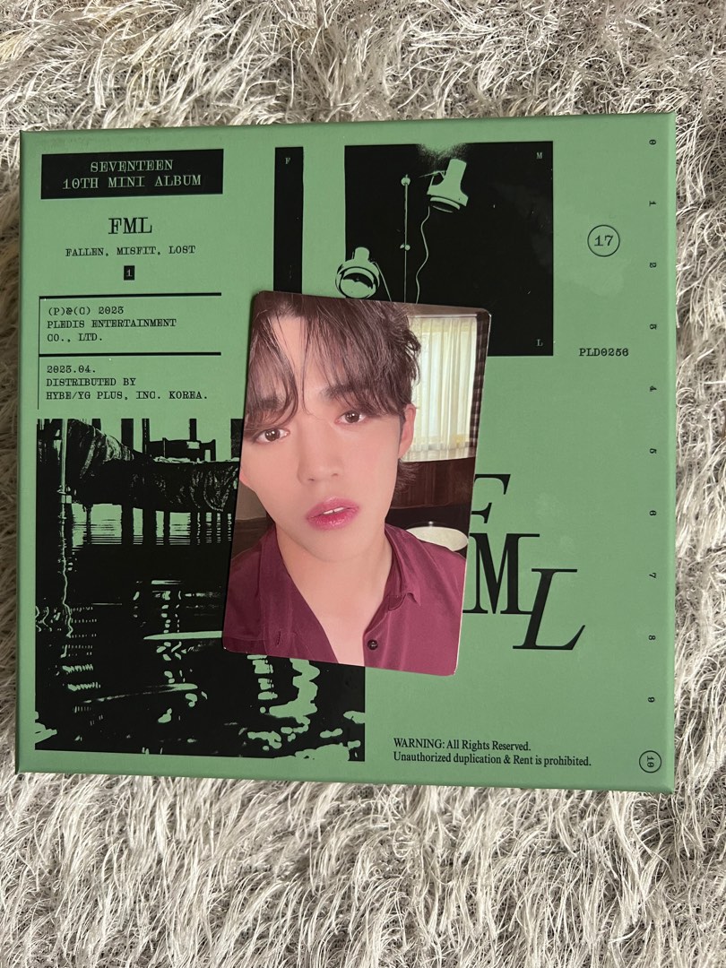 Seventeen Scoups FML on Carousell