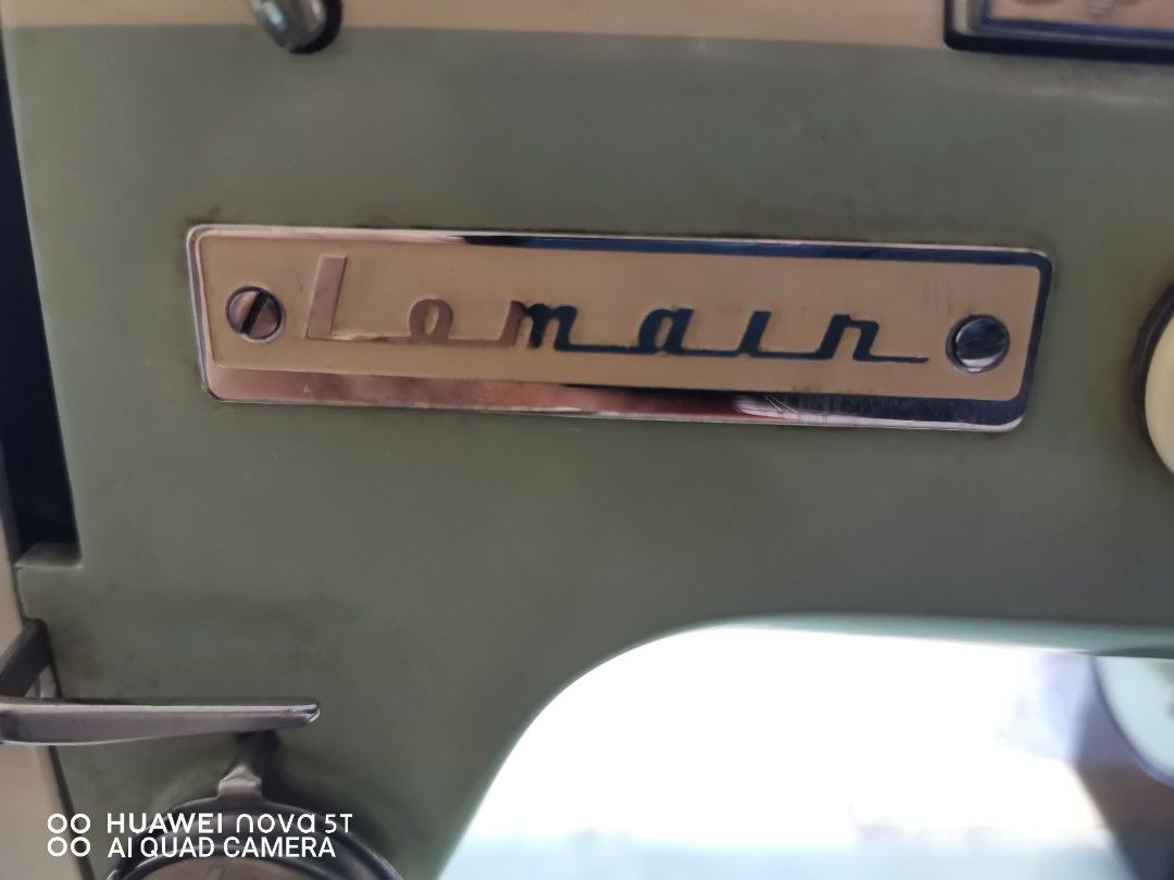 LEMAIR HELVETIA VINTAGE SEWING MACHINE, Hobbies & Toys, Collectibles ...