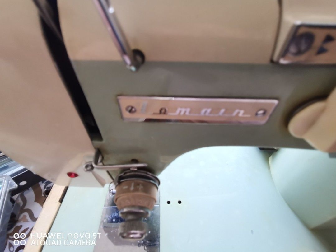 LEMAIR HELVETIA VINTAGE SEWING MACHINE, Hobbies & Toys, Collectibles ...