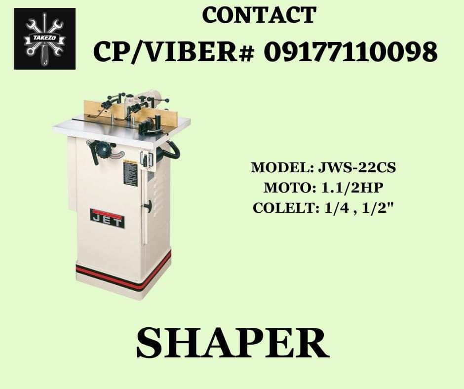 SHAPER, Commercial & Industrial, Industrial Equipment on Carousell