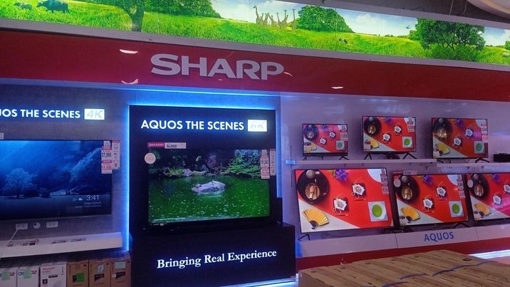 SHARP LED TV, TV & Home Appliances, TV & Entertainment, TV on Carousell