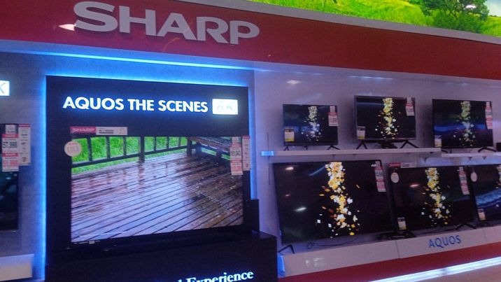 SHARP LED TV, TV & Home Appliances, TV & Entertainment, TV on Carousell