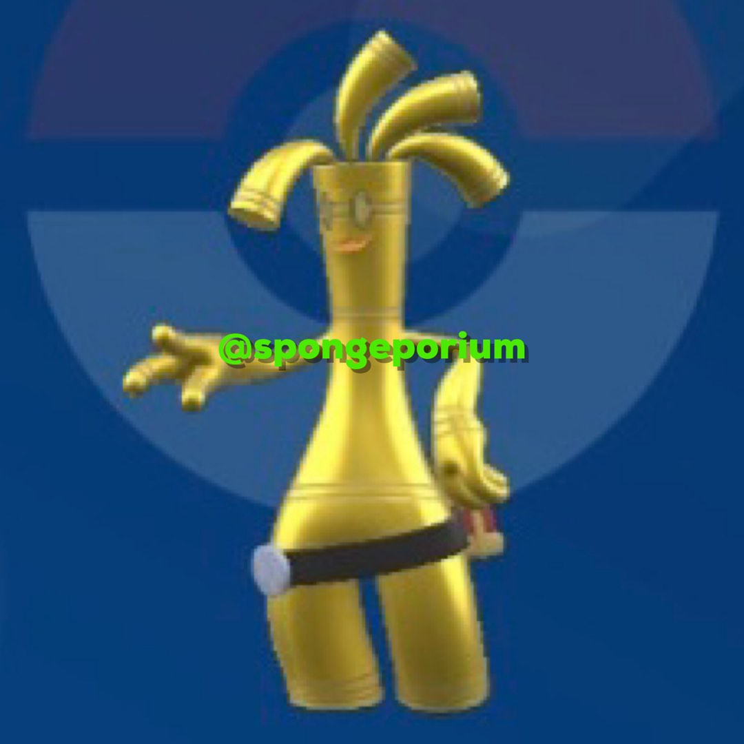 Shiny Gholdengo (Pokemon Scarlet & Violet) (Nintendo Switch), Video ...