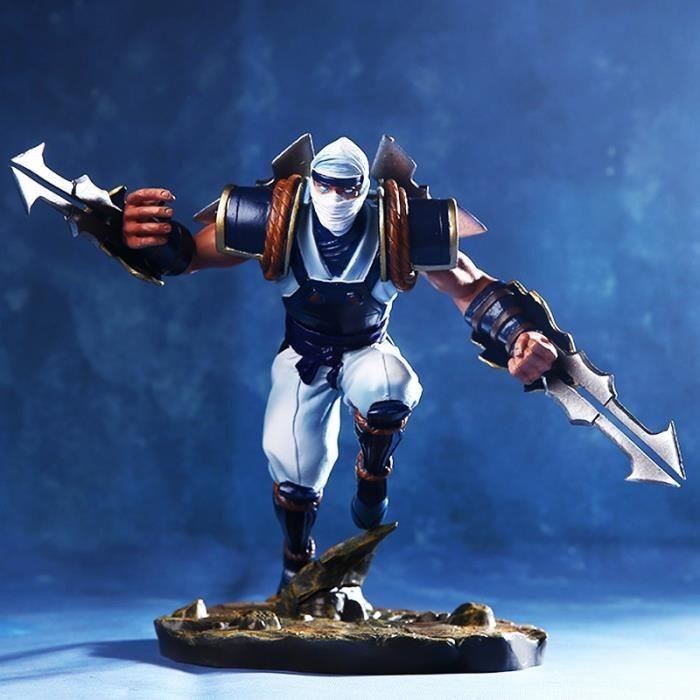 Shock blade zed figure league of legends, Hobbies & Toys, Toys & Games ...
