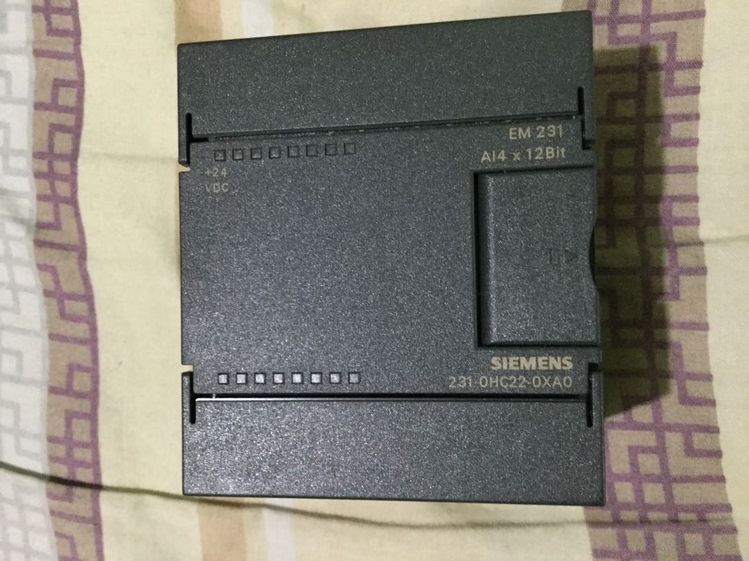 Siemens S7-200 PLC with EM 231 and 235, Commercial & Industrial ...