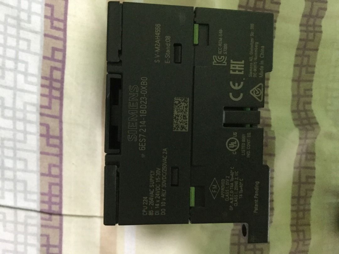 Siemens S7-200 PLC with EM 231 and 235, Commercial & Industrial ...