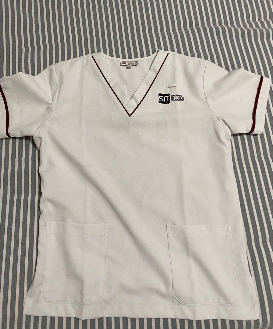 SIT Diagnostic Radiography DR clinical uniform, Men's Fashion, Tops ...