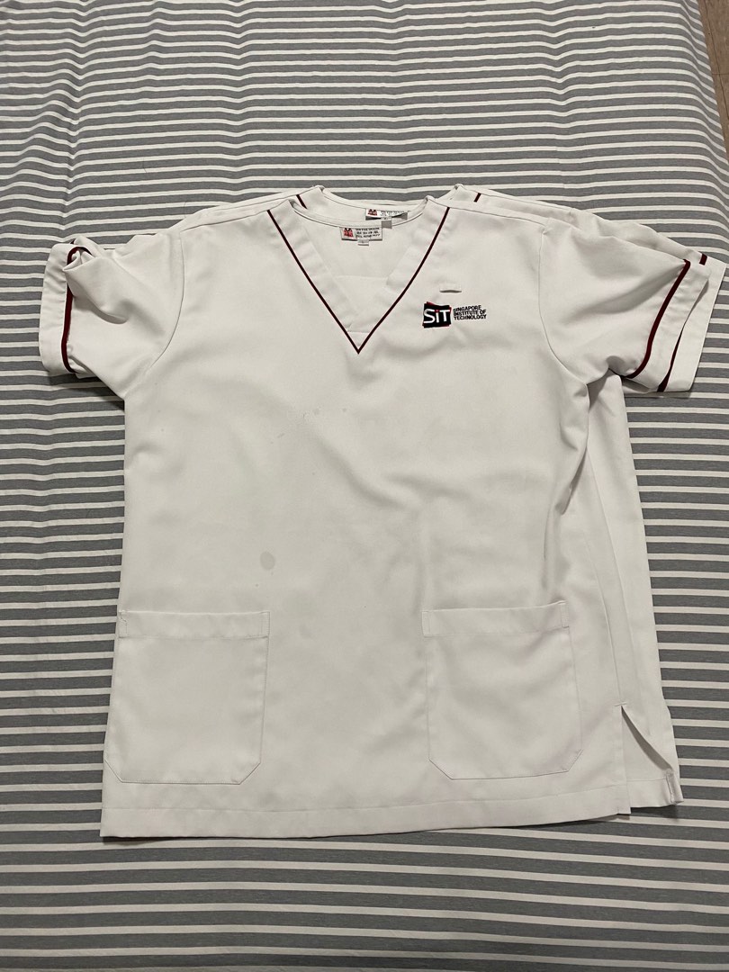 SIT Diagnostic Radiography DR clinical uniform, Men's Fashion, Tops ...