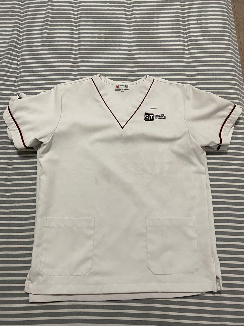 SIT Diagnostic Radiography DR clinical uniform, Men's Fashion, Tops ...
