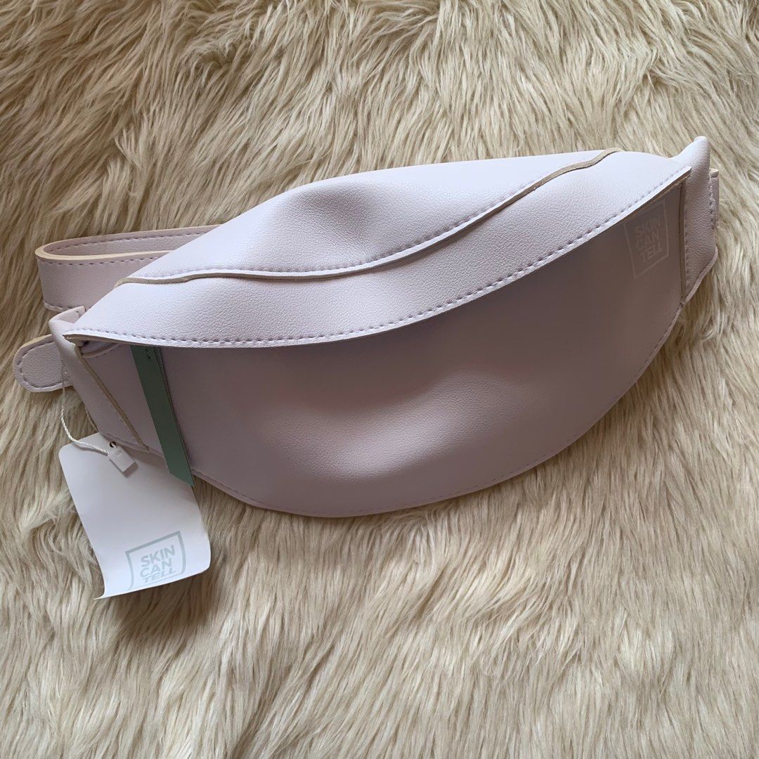 Skin Can Tell White Bummer Body Bag, Women's Fashion, Bags & Wallets ...