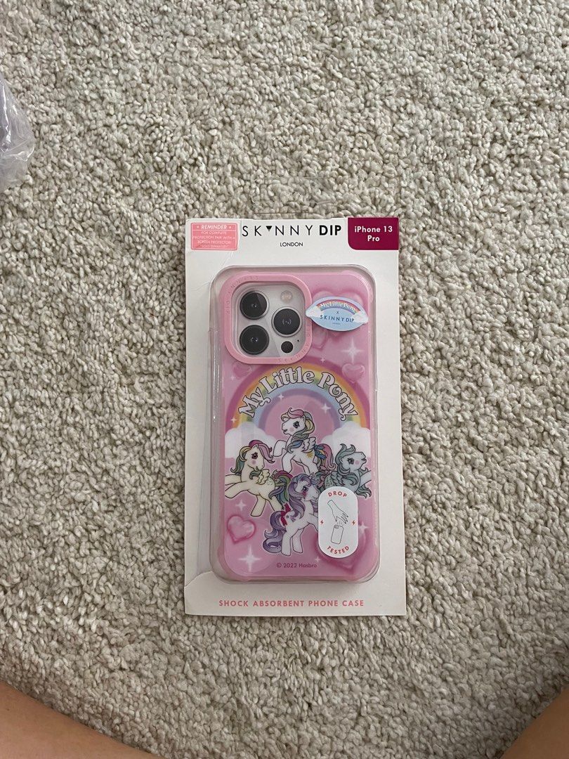 Skinny Dip x My Little Pony Iphone 13 pro casing, Mobile Phones ...