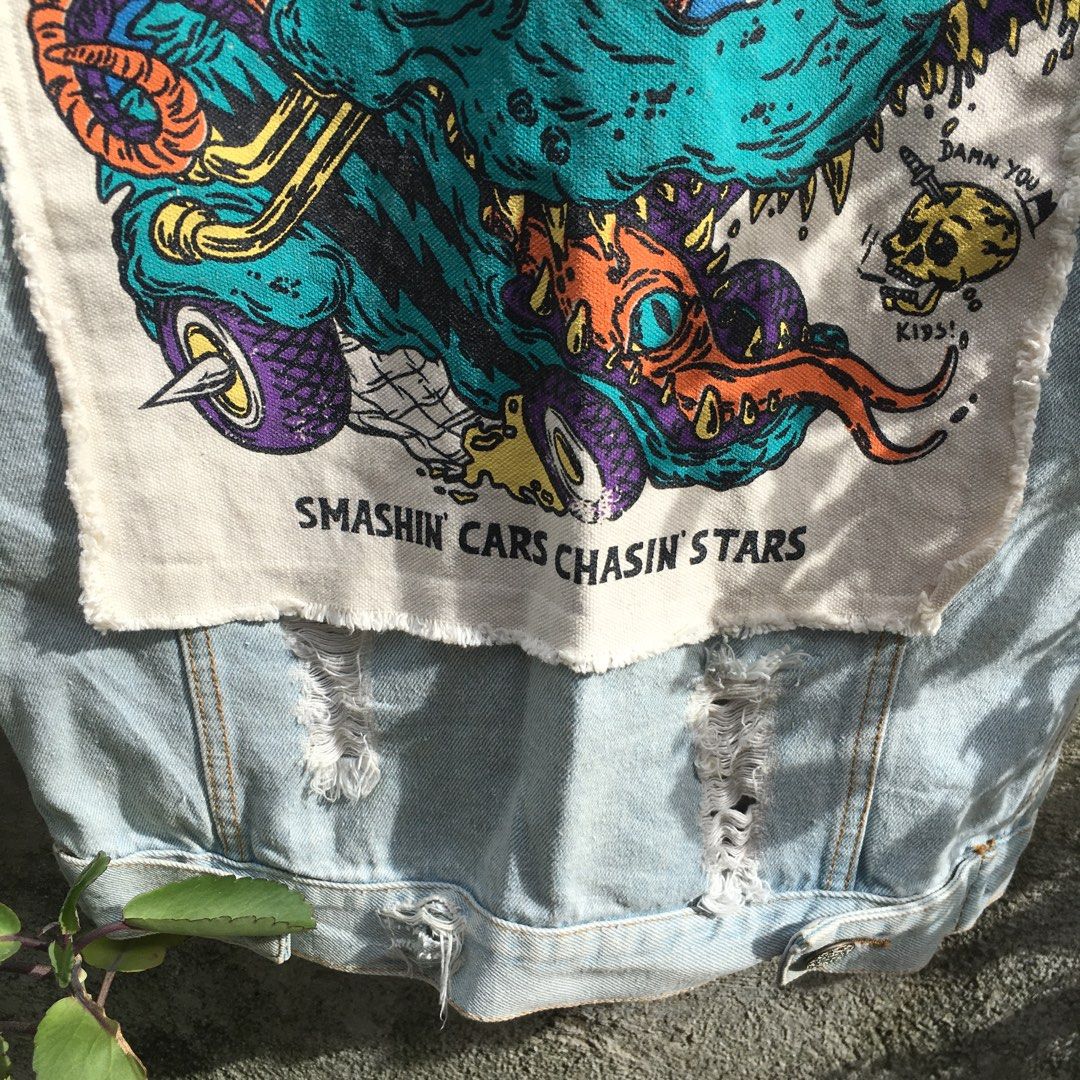 Slipknot patch vest, Men's Fashion, Tops & Sets, Vests on Carousell