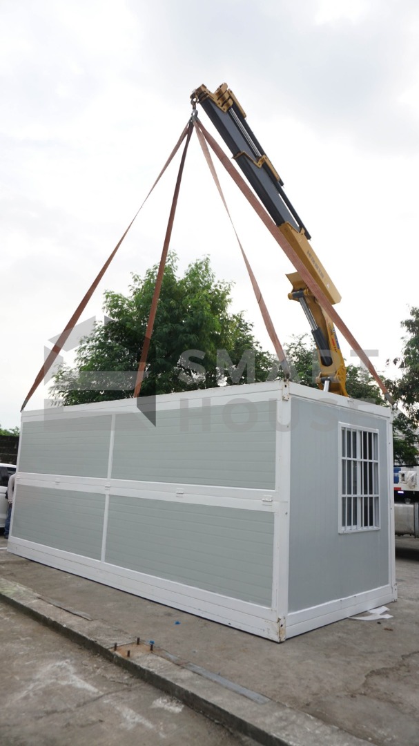 SMARTHOUSE PREFAB CONTAINER VAN HOUSE, Commercial & Industrial ...