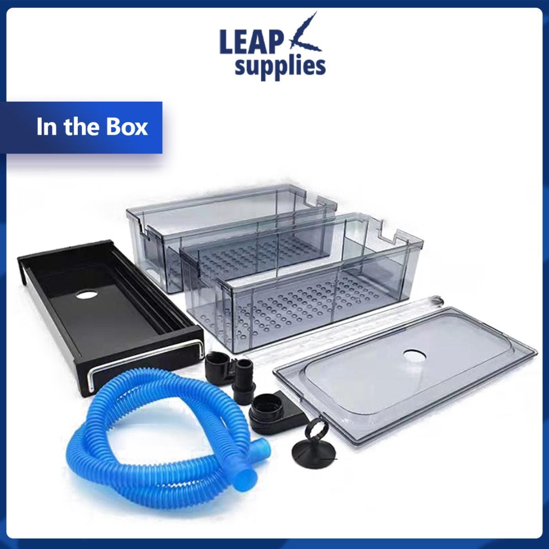 SOBO Top Filter Drip Filter Box | Fish Tank Overhead Filter Box | OHF ...