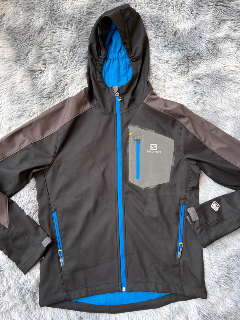 SOLOMON, Men's Fashion, Coats, Jackets and Outerwear on Carousell