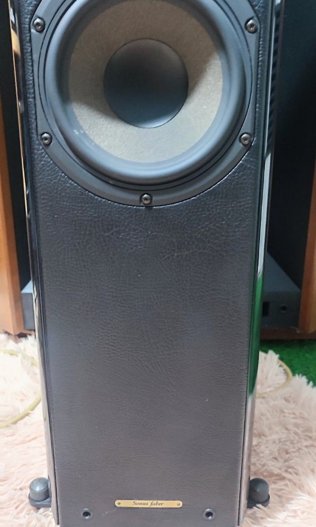 Sonus faber toy tower, Audio, Soundbars, Speakers & Amplifiers on Carousell
