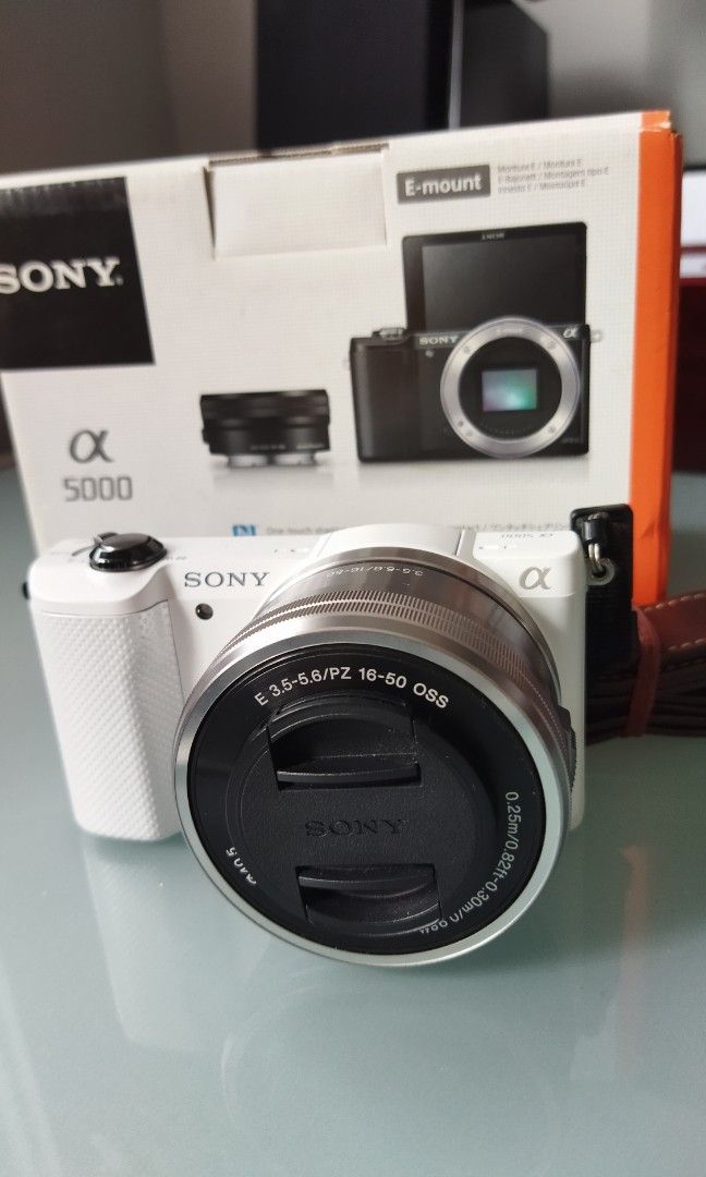 Sony alfa A5000 camera. Fully underutilized., Photography, Cameras on ...