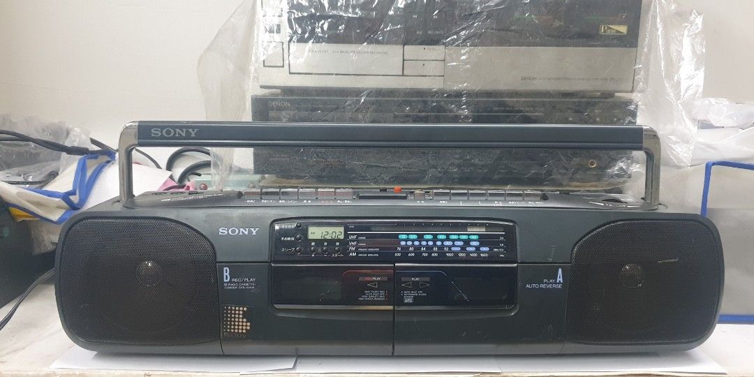 Sony Cassette Radio, Audio, Portable Music Players on Carousell