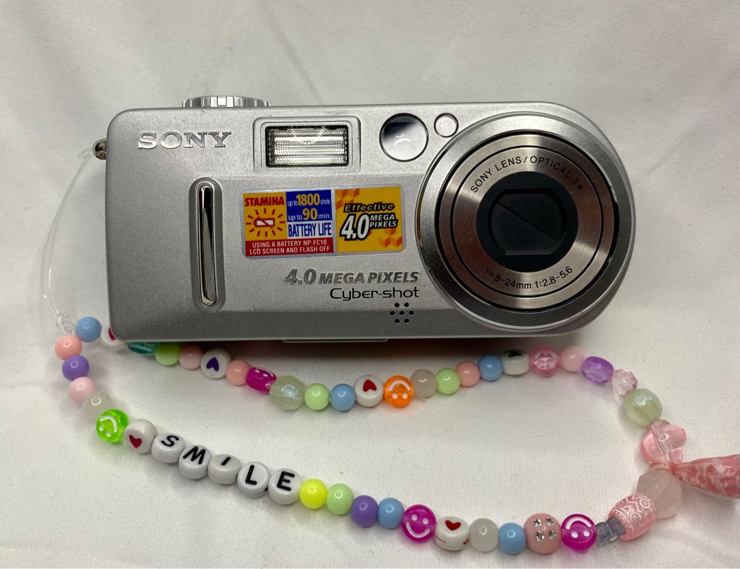 SONY CYBERSHOT DSC-P9, Photography, Cameras on Carousell